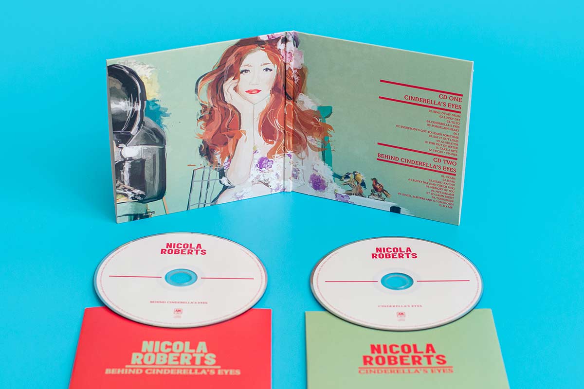 CD Replication and Eco-friendly CD Packaging by Breed Media